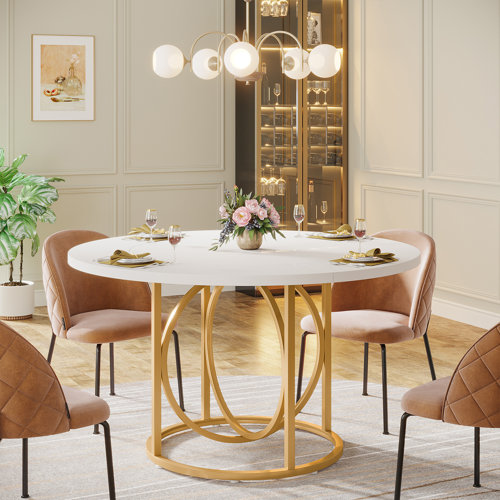 Round Dining Tables - Wayfair Canada