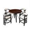 Ebern Designs Jeffers 5-Piece Round Bar Set | Wayfair