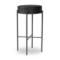 Surya Oberon OBE-001 28"H X 15"W X 15"D Bar Stool | Perigold