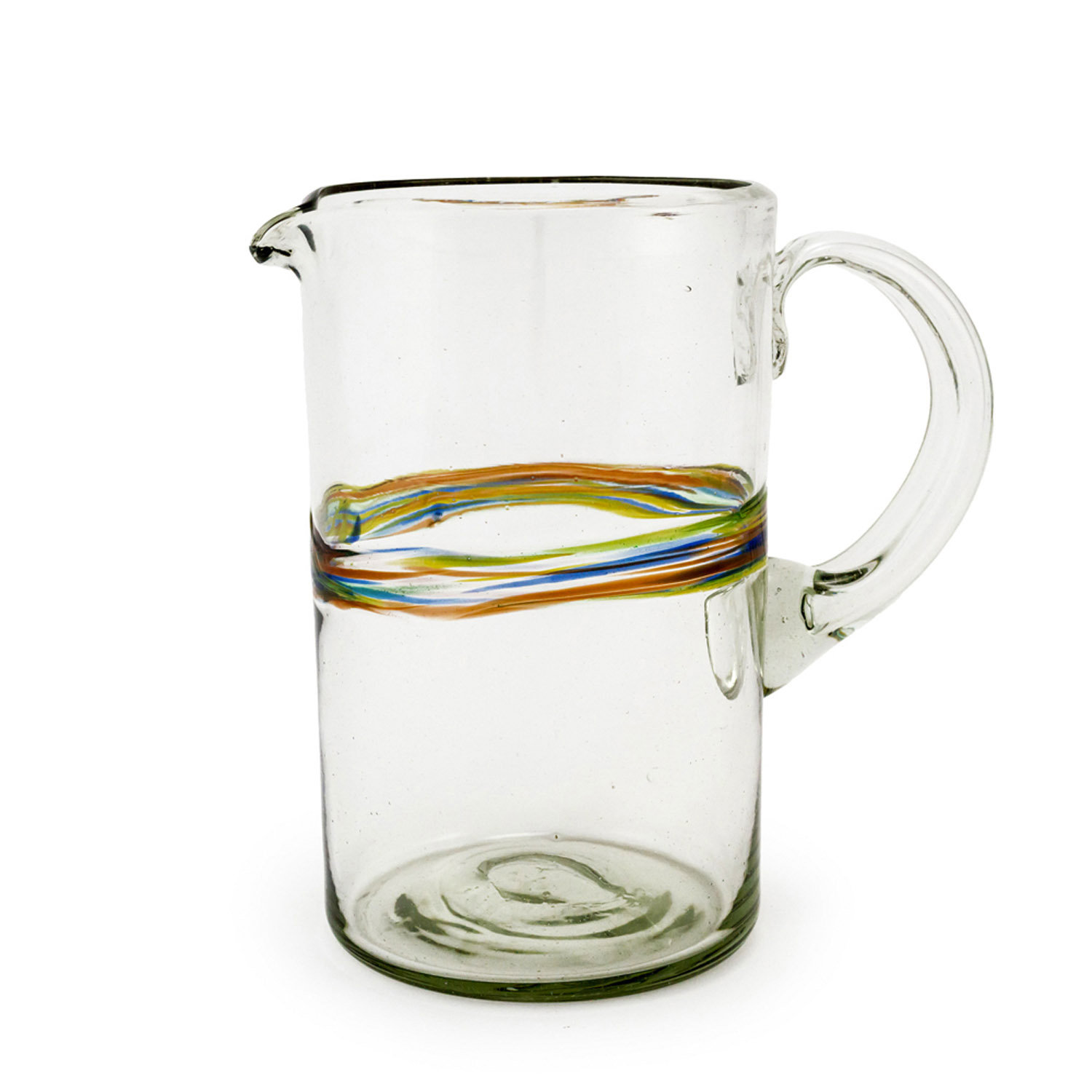 Ivy Bronx Skarthi Rainbow 64 Oz. Pitcher | Wayfair