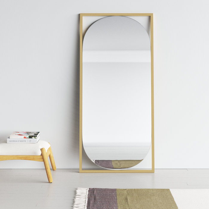 AllModern Amita Full Length Mirror | Wayfair