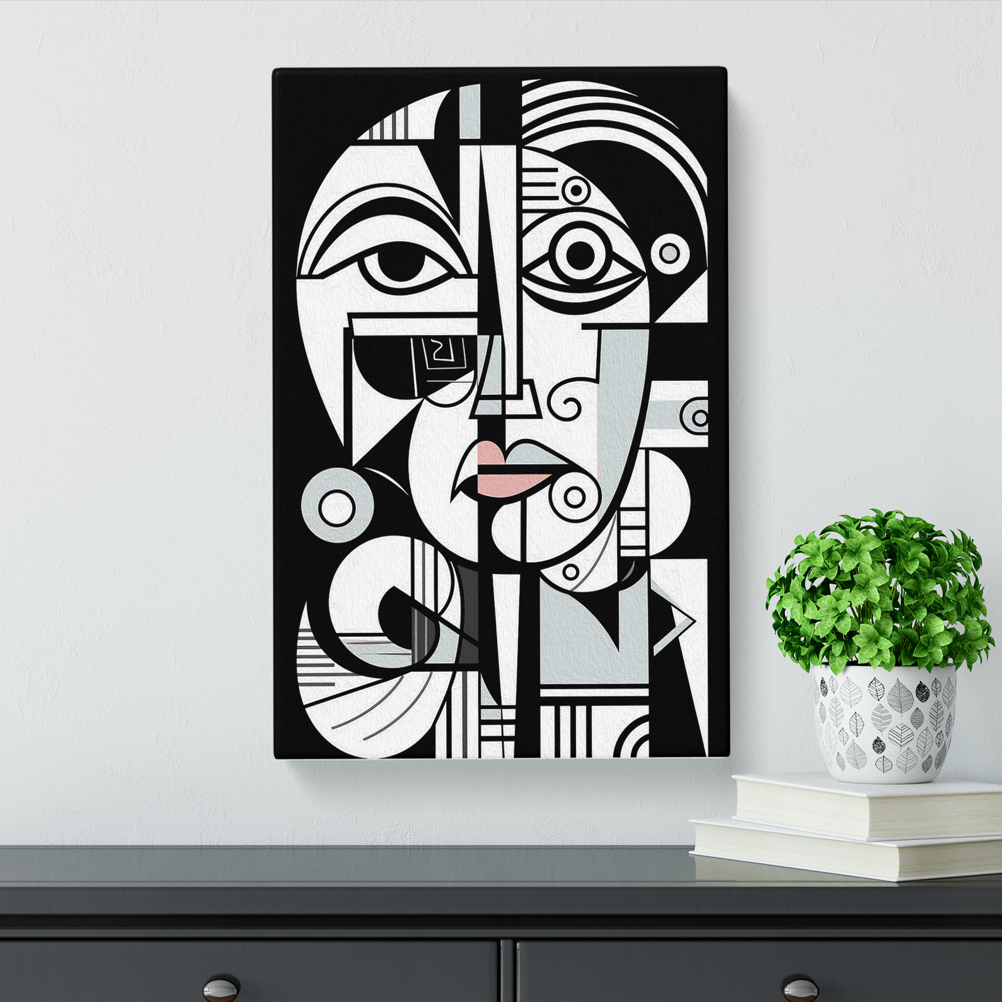 Metro Lane Pablo Picasso Line - Print | Wayfair.co.uk