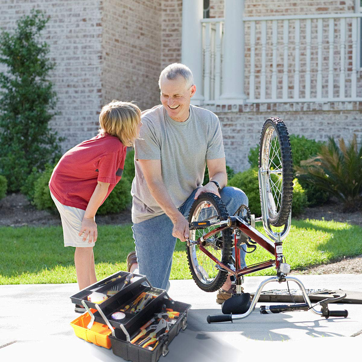 WFX Utility™ 17-Inch Tool Box Organizer 3-Layer Multiplication Plastic ...