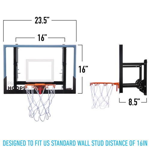Franklin Sports Wall Mounted Basketball Arcade Game & Reviews | Wayfair