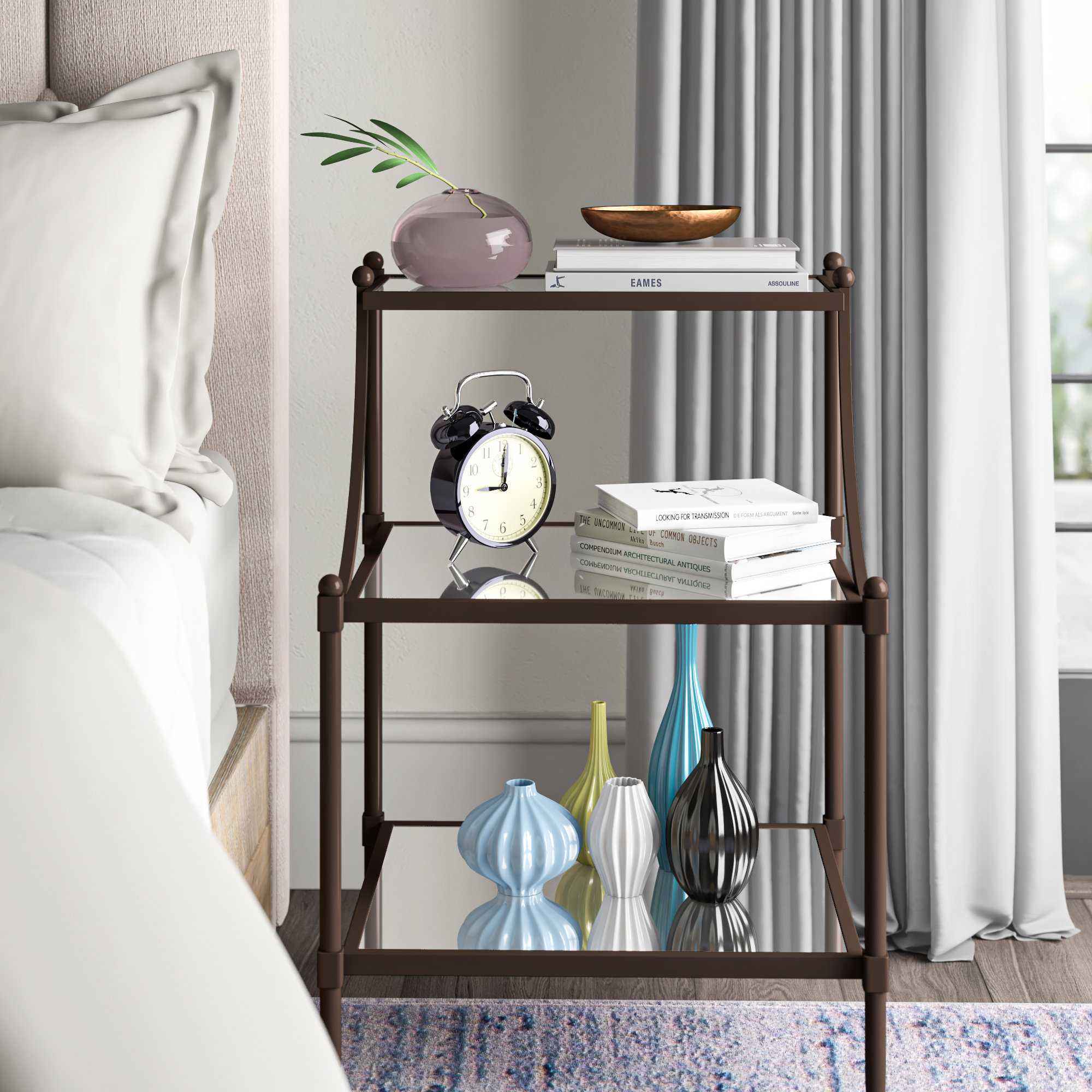 Joss & Main Rhys End Table with Storage & Reviews - Wayfair Canada