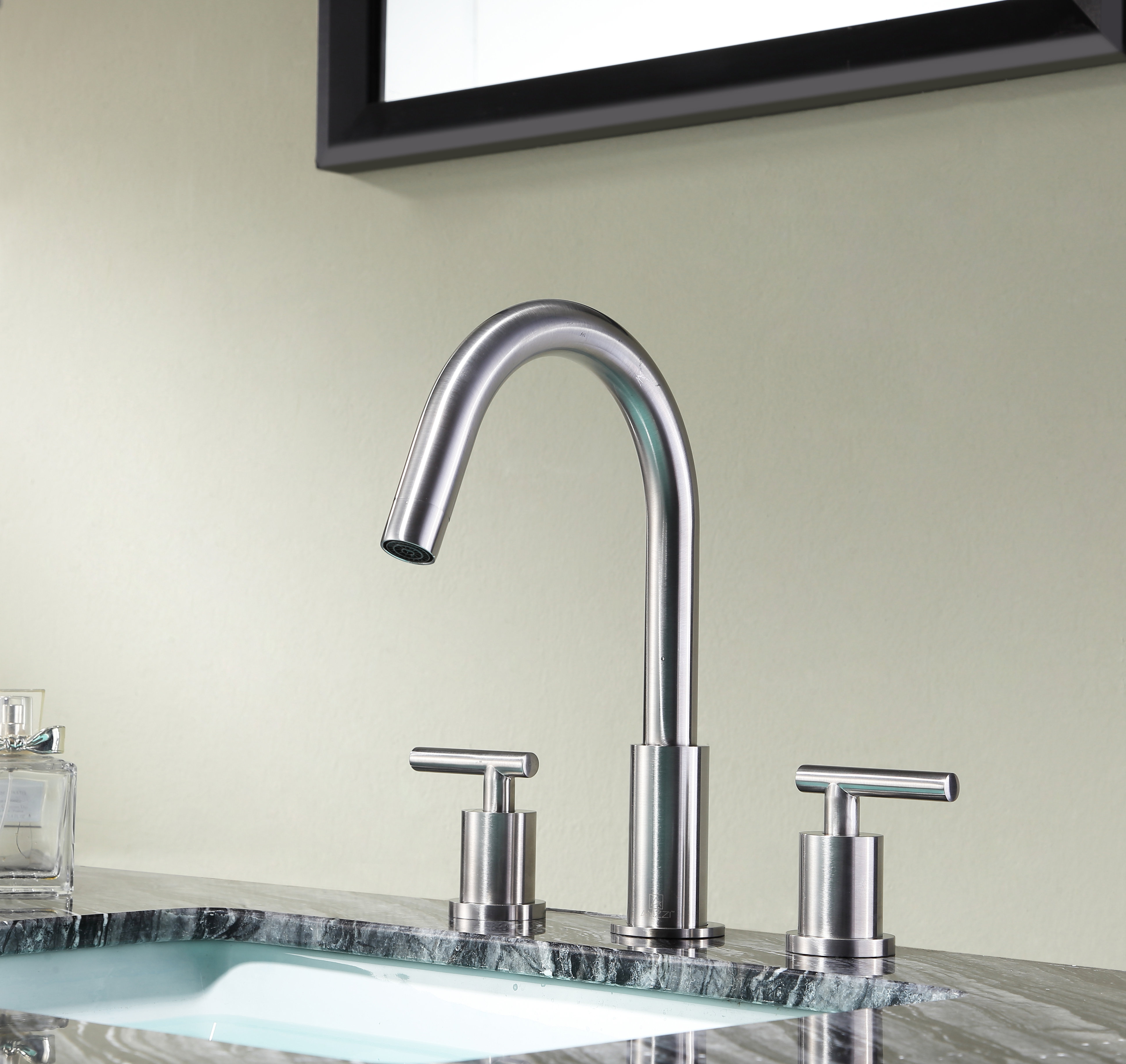 ANZZI Roman Widespread 2-handle Bathroom Faucet | Wayfair