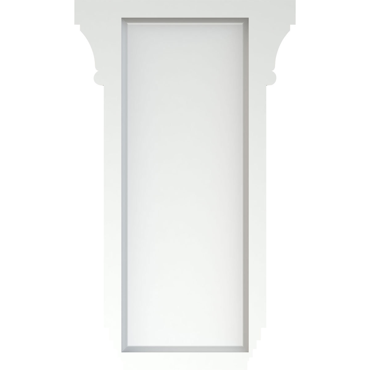 Ekena Millwork Endurathane Edwards Bracket | Wayfair