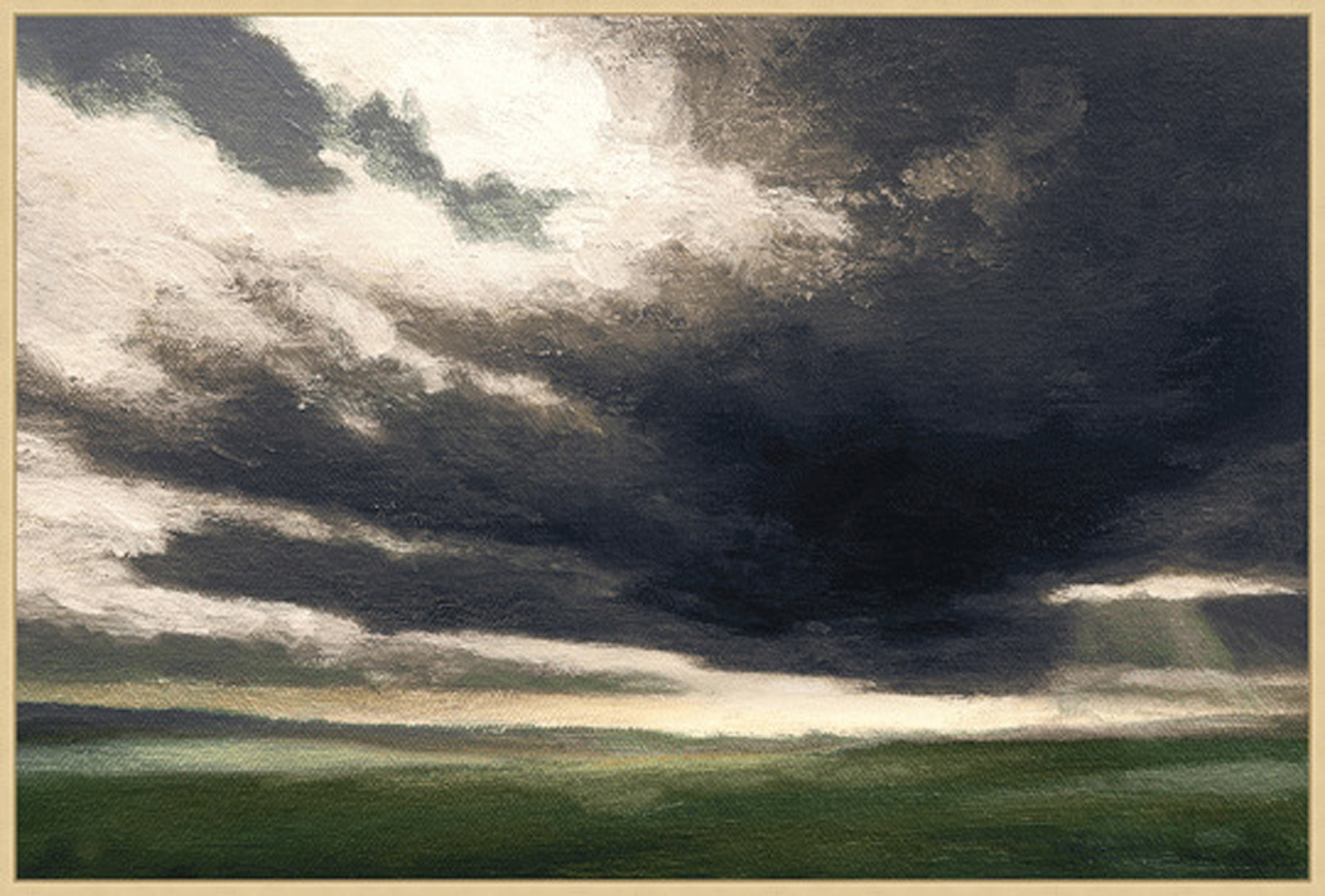 Wendover Art Group Vast Field 2 by Thom Filicia - Picture Frame ...