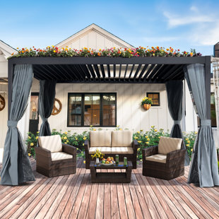 Pergolas You'll Love - Wayfair Canada