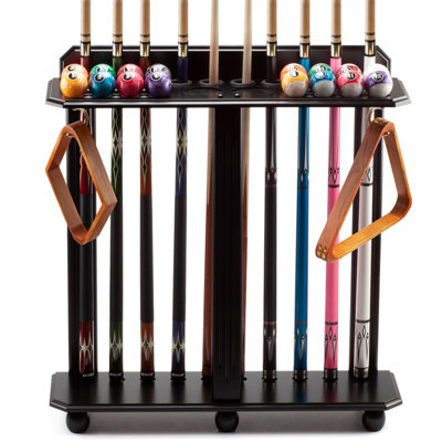cue stick rack