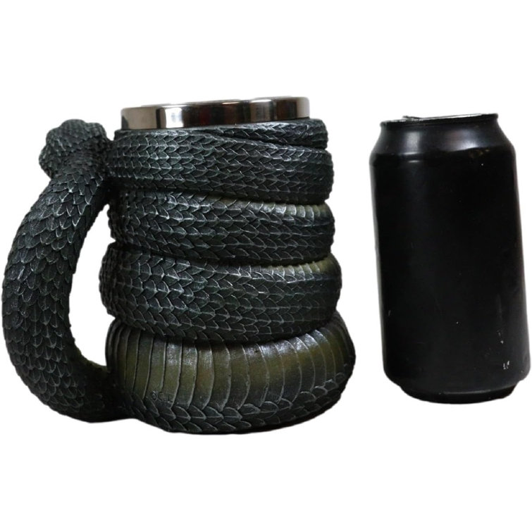 Bungalow Rose Realistic Ferocious Slithering Serpent Snake With ...