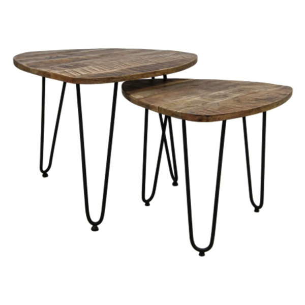Williston Forge HSM Collection 2 Piece Coffee Table Set Dexter ...