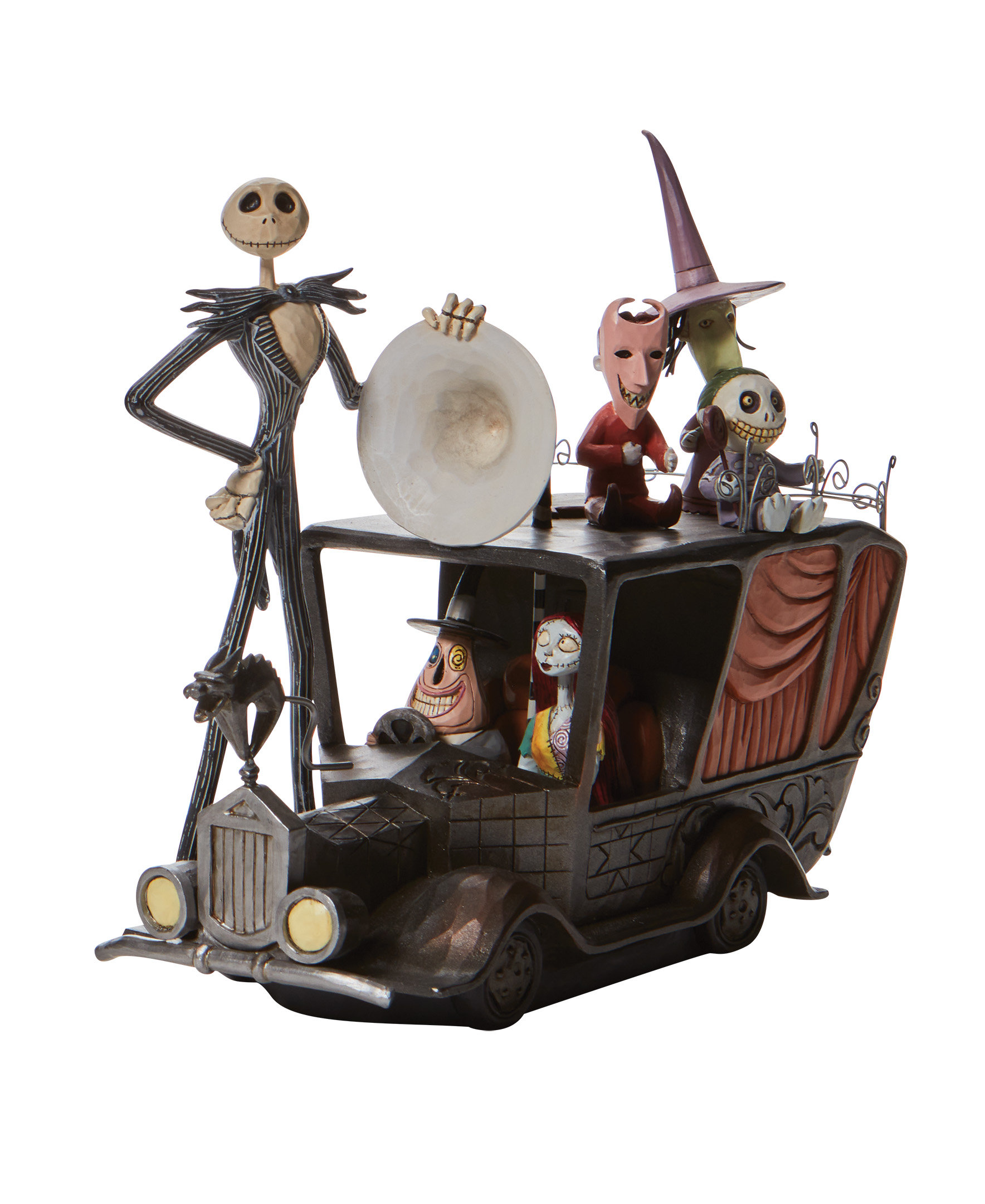 enesco Disney Traditions Nightmare Before Christmas Mayor's Car ...