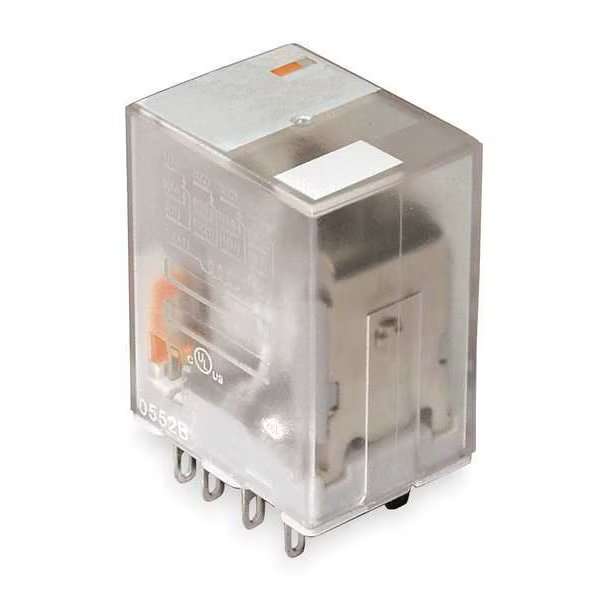 Enjoy Tool General Purpose Relay, 24V AC Coil Volts, Square, 14 Pin ...