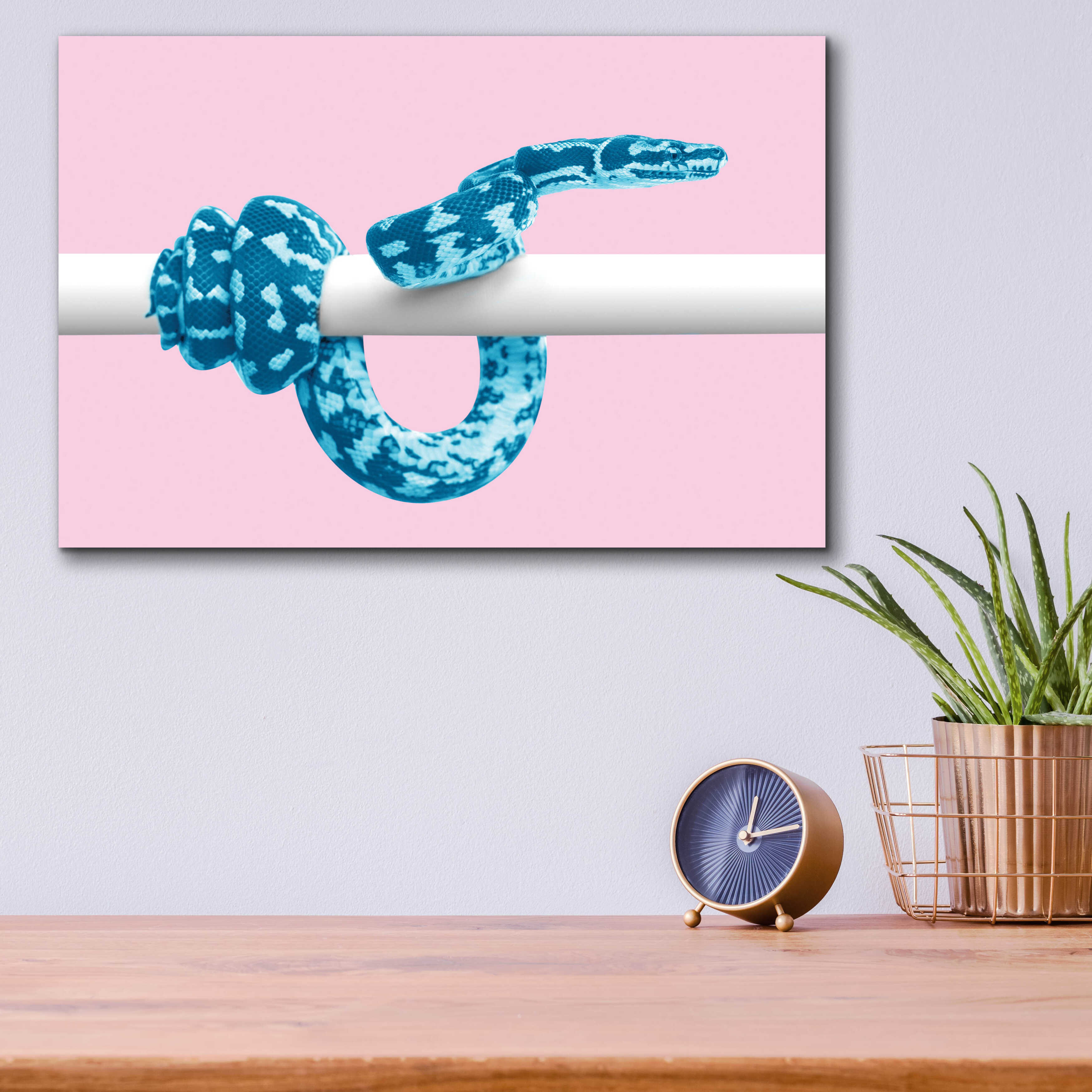 Rosecliff Heights Sneck 1 by Mark Ashkenazi - Unframed Print | Wayfair