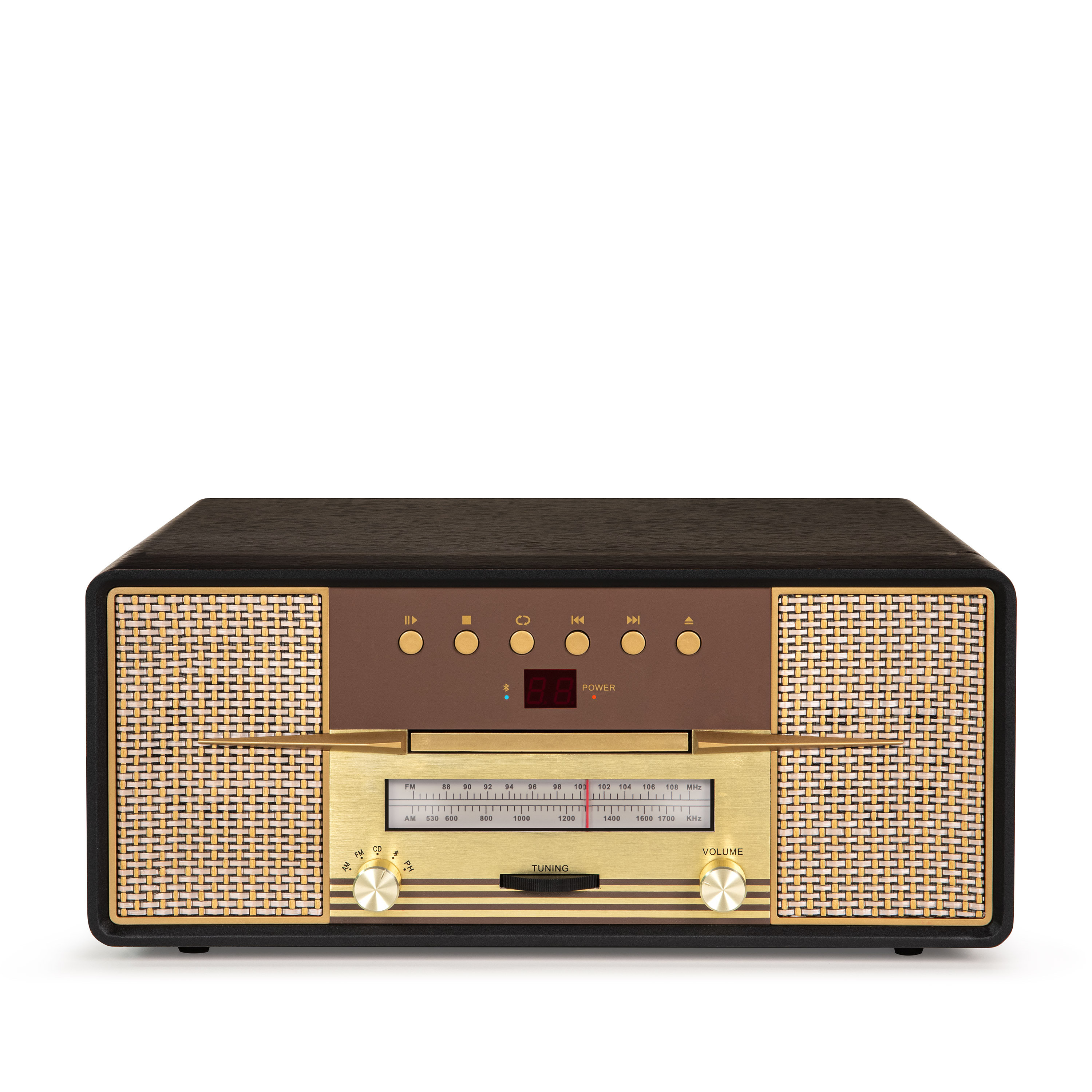 Crosley Electronics Rhapsody 7-in-1 Decorative Record Player & Reviews ...