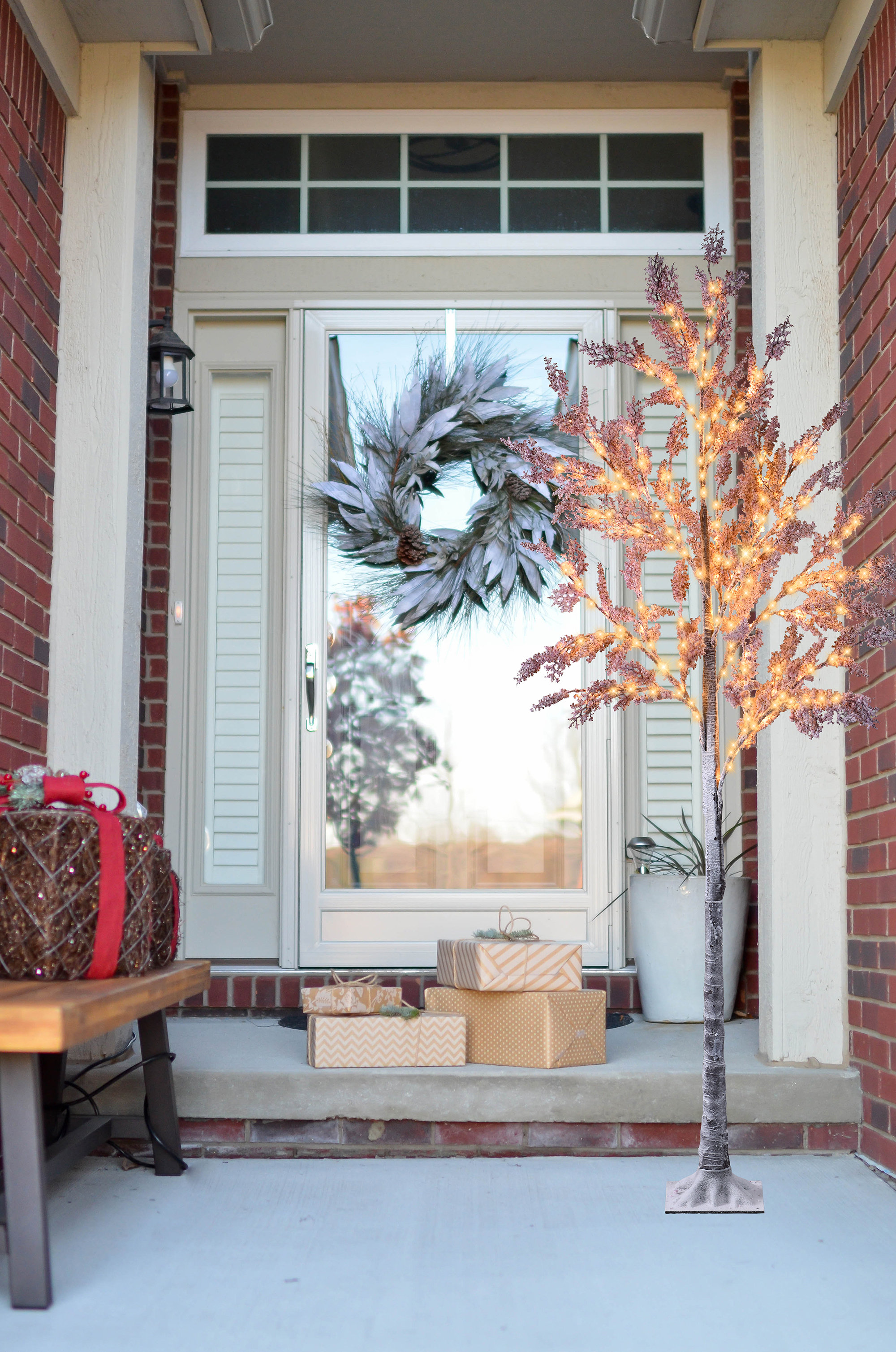 Primrue Flower Trees 6'' Faux Flowering Tree in Free Standing - Wayfair ...