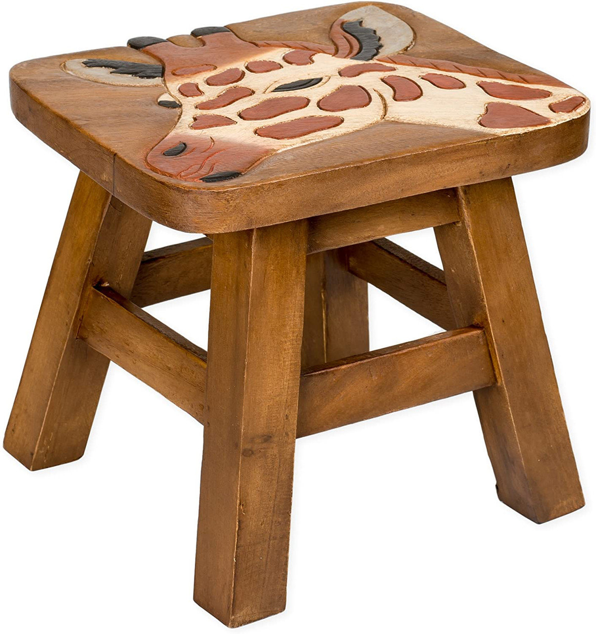 Indigo Safari Mccoppin Giraffe Step Stool | Wayfair