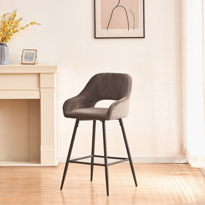 Corrigan Studio® Bar Stools 2 Piece Set | Wayfair