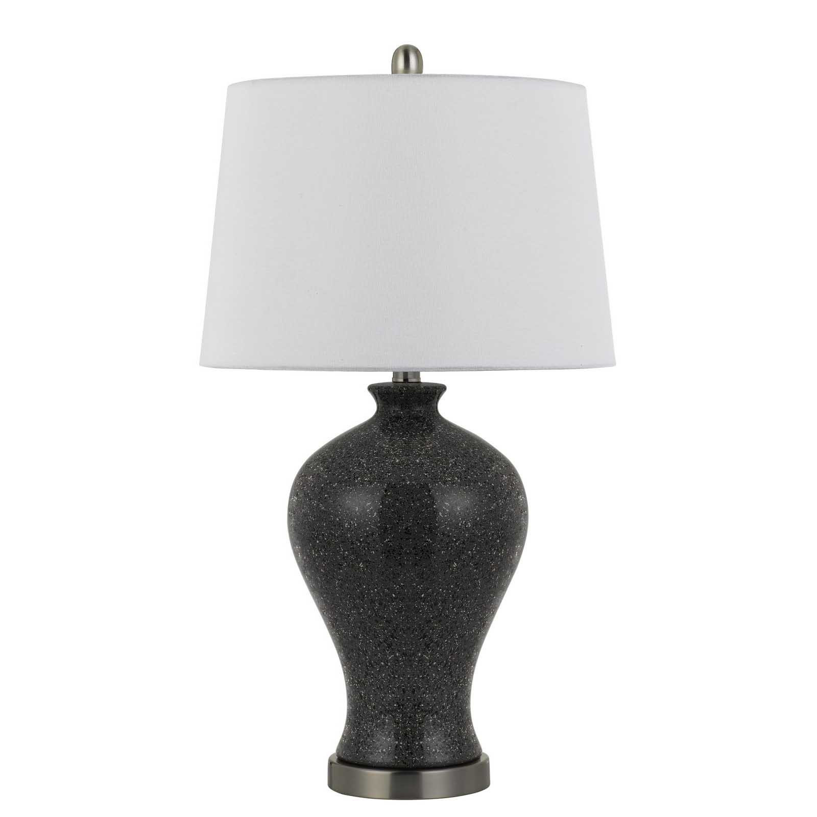 Winston Porter Ermal 27" Brushed Steel Desk Lamp | Wayfair