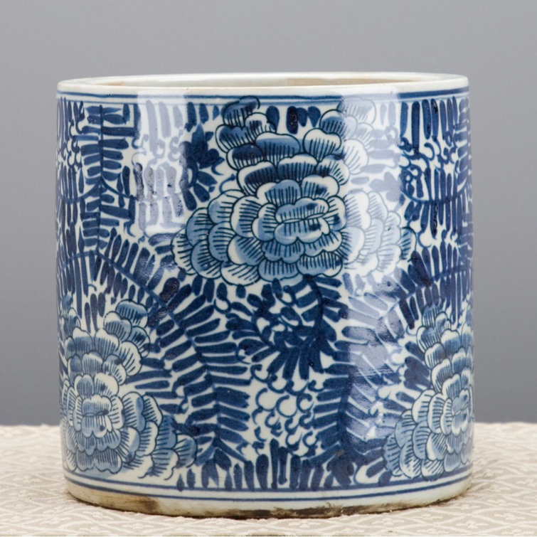 Danny's Fine Porcelain Handmade Ceramic Planter | Perigold