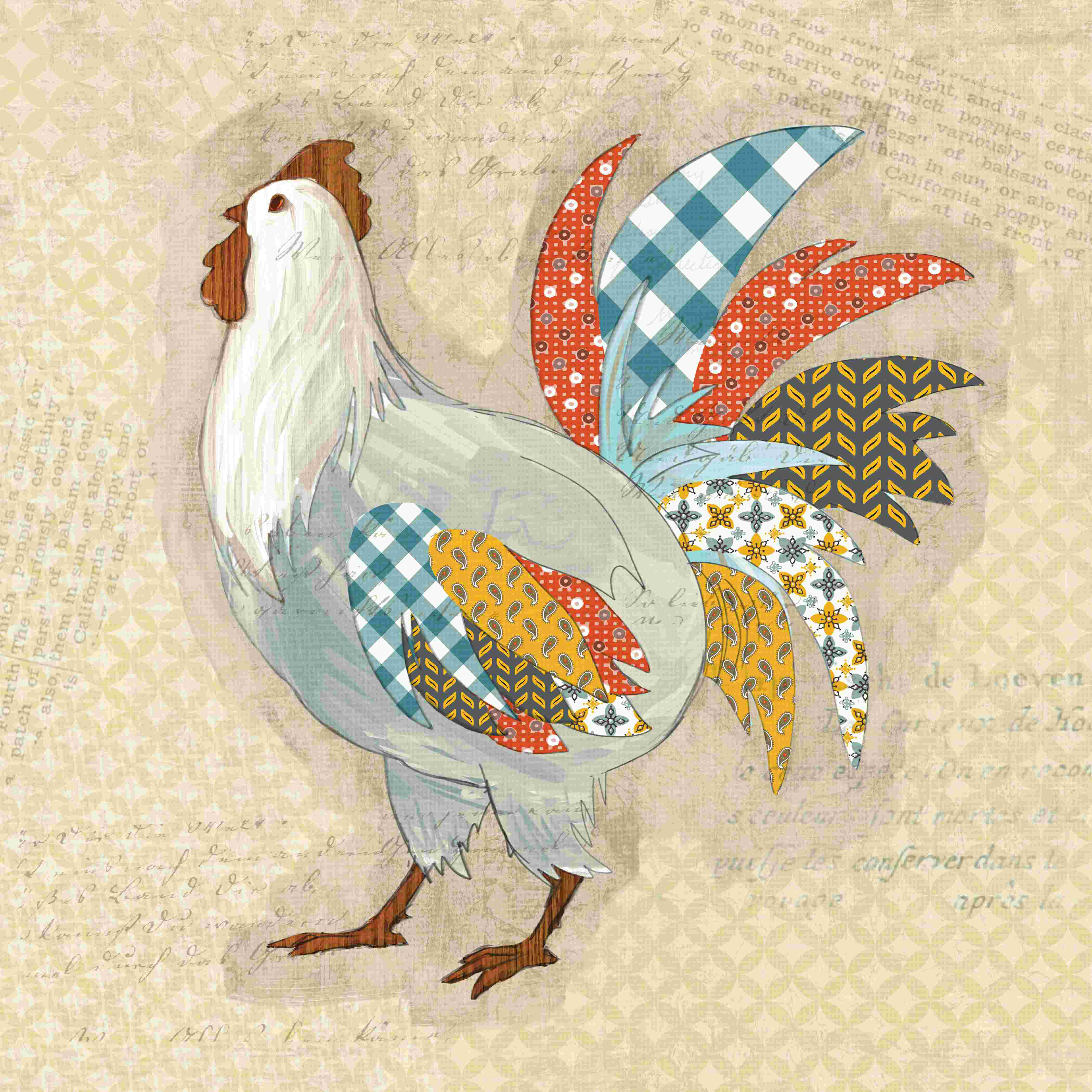 August Grove Regal Rooster by - on - Wayfair Canada