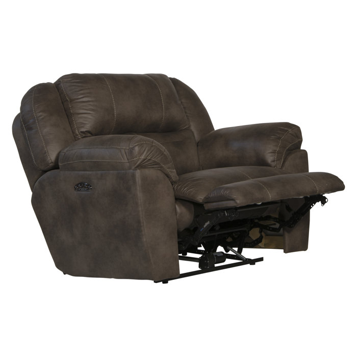 Lark Manor Chavers 52" Wide Power Standard Recliner & Reviews | Wayfair