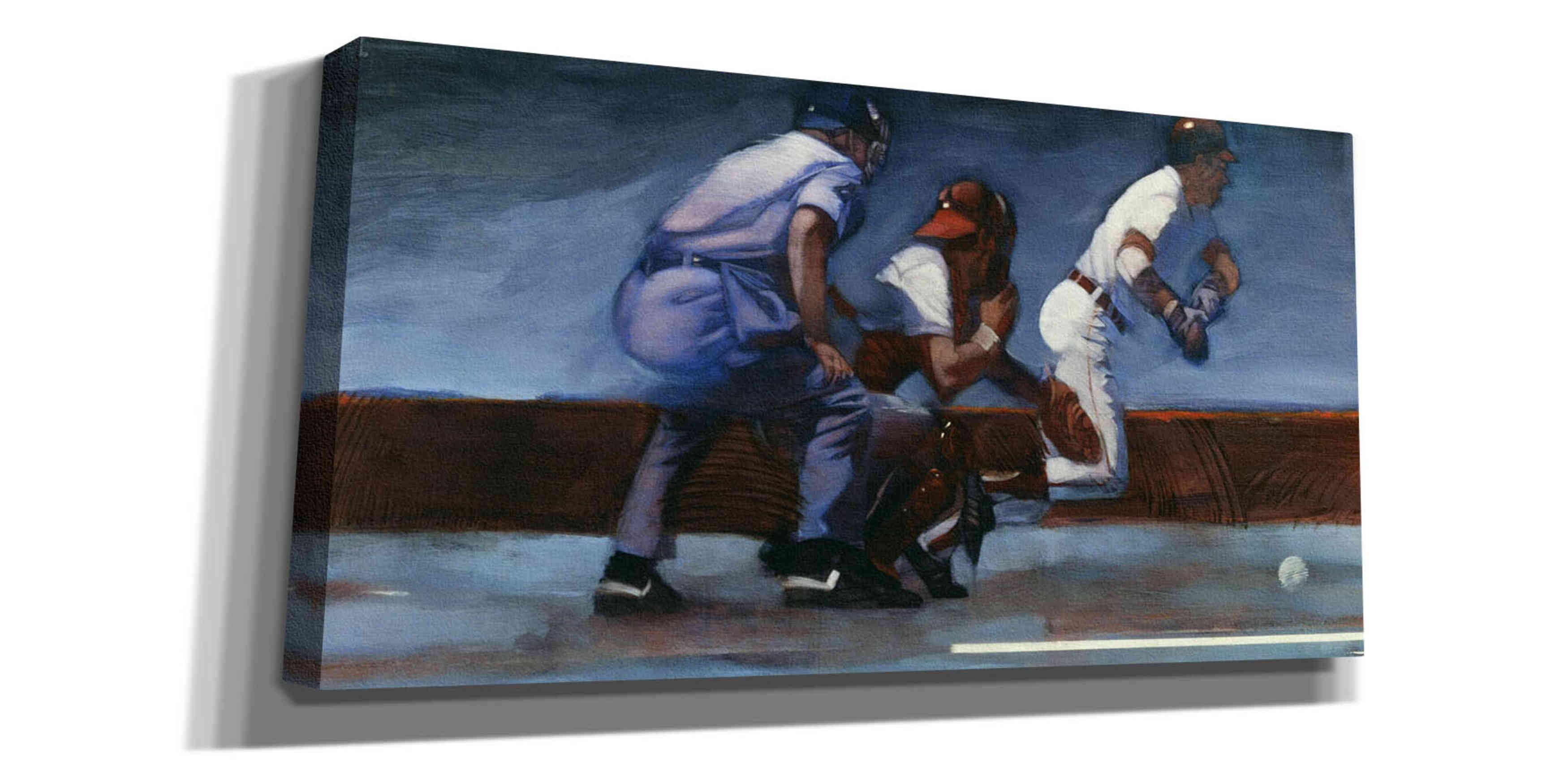 Epic Graffiti Baseball II - Wrapped Canvas Graphic Art - Wayfair Canada