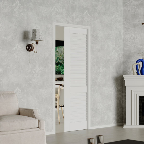 DOOOLI Sliding Pocket Door - Half Lite Frosted Glass Design Manufacture ...