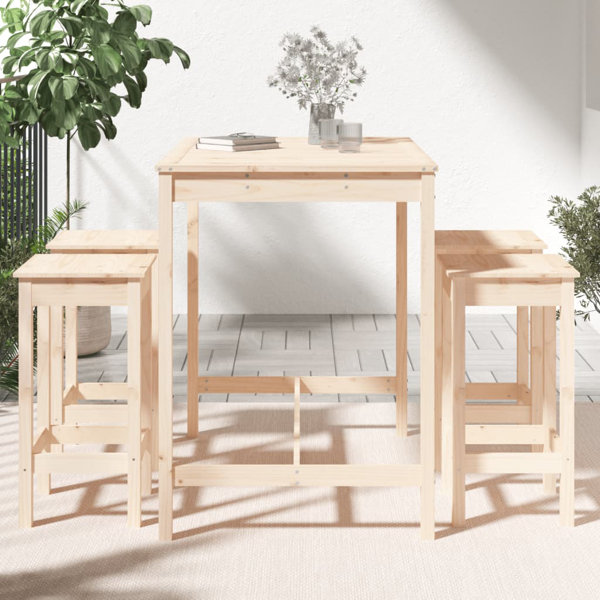 ModernMoments 4-Sitzer Gartengarnitur Allonte | Wayfair.de
