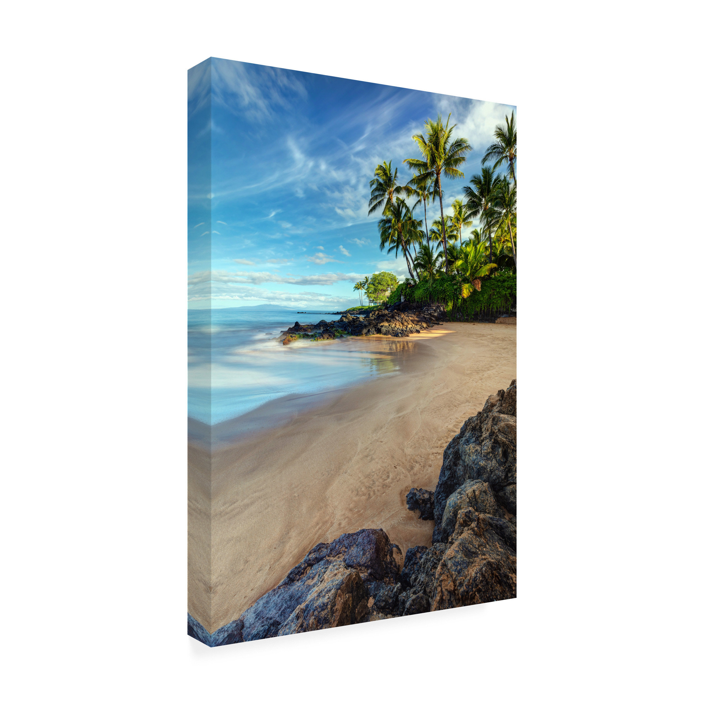 Dovecove All-Weather Canvas Landscape & Nature Wall Decor | Wayfair