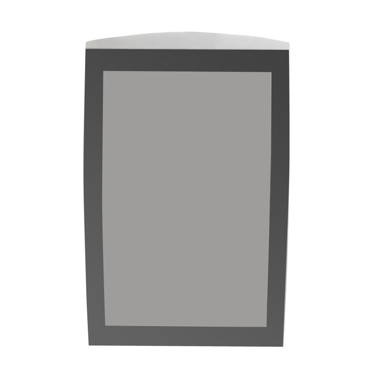 FixtureDisplays 11 X 17 Sign Holder For Tabletop, With Magnetic Lens ...