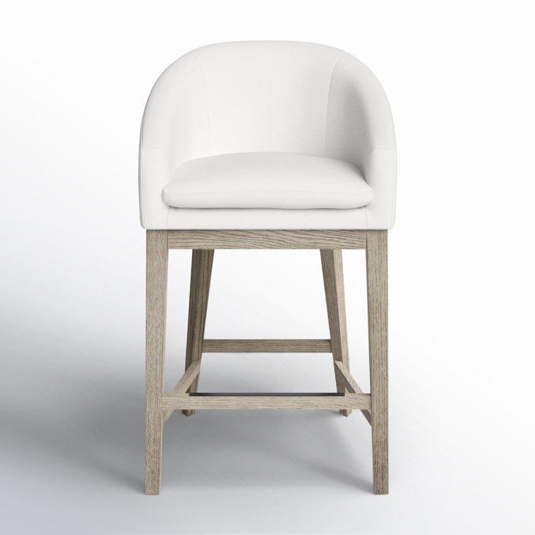 Joss & Main Bethea Rounded Back Counter Stool & Reviews | Wayfair