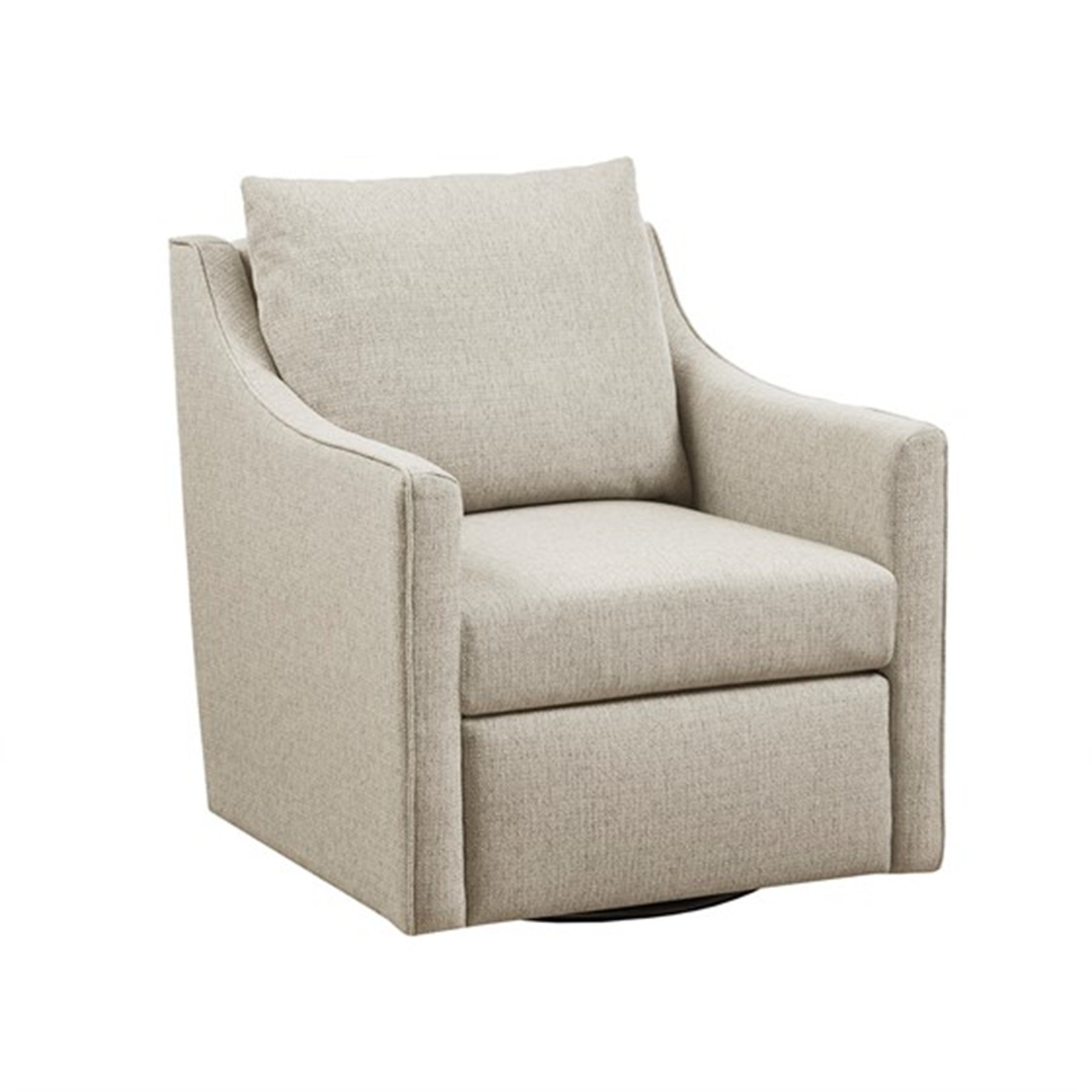 Hokku Designs Swivel Armchair | Wayfair