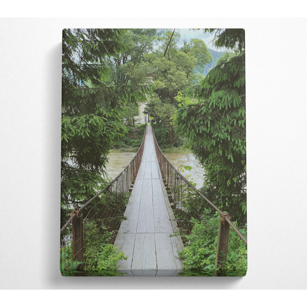 Latitude Run No Frame Print on Canvas | Wayfair.co.uk