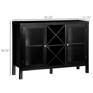 Laurel Foundry Modern Farmhouse 12'' Sideboard & Reviews | Wayfair