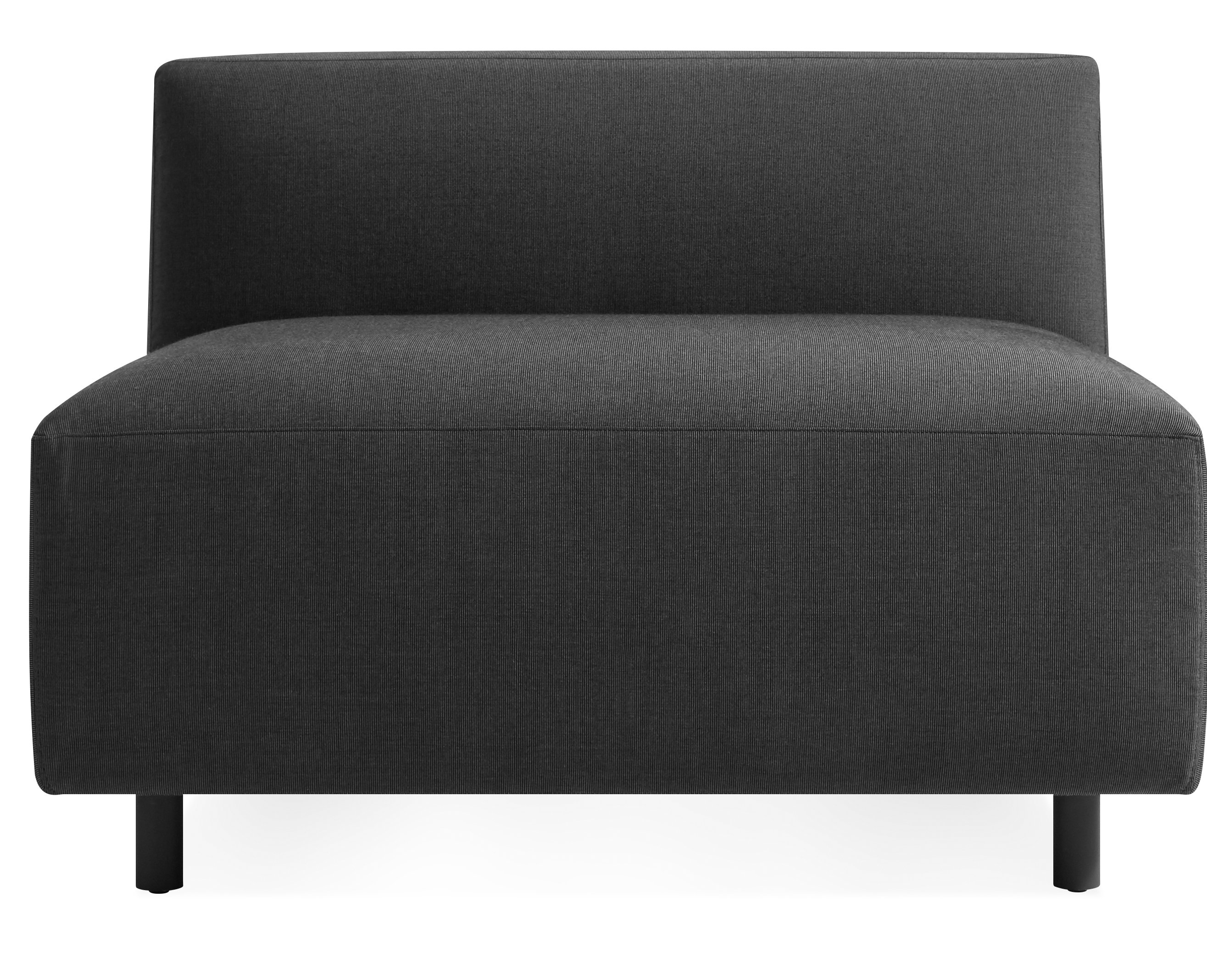 Blu Dot 9 Yard Outdoor Armless Lounge Chair | Wayfair