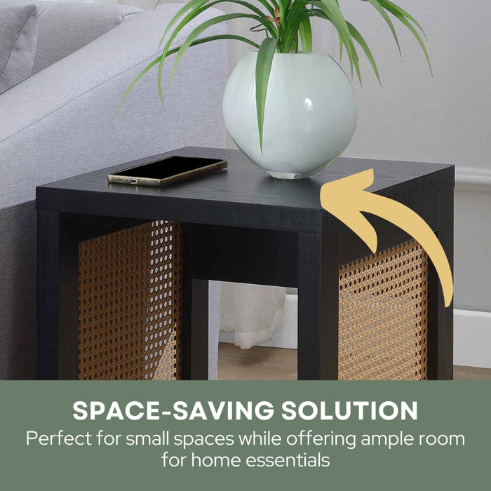 Beachcrest Home Siems Sled End Table | Wayfair