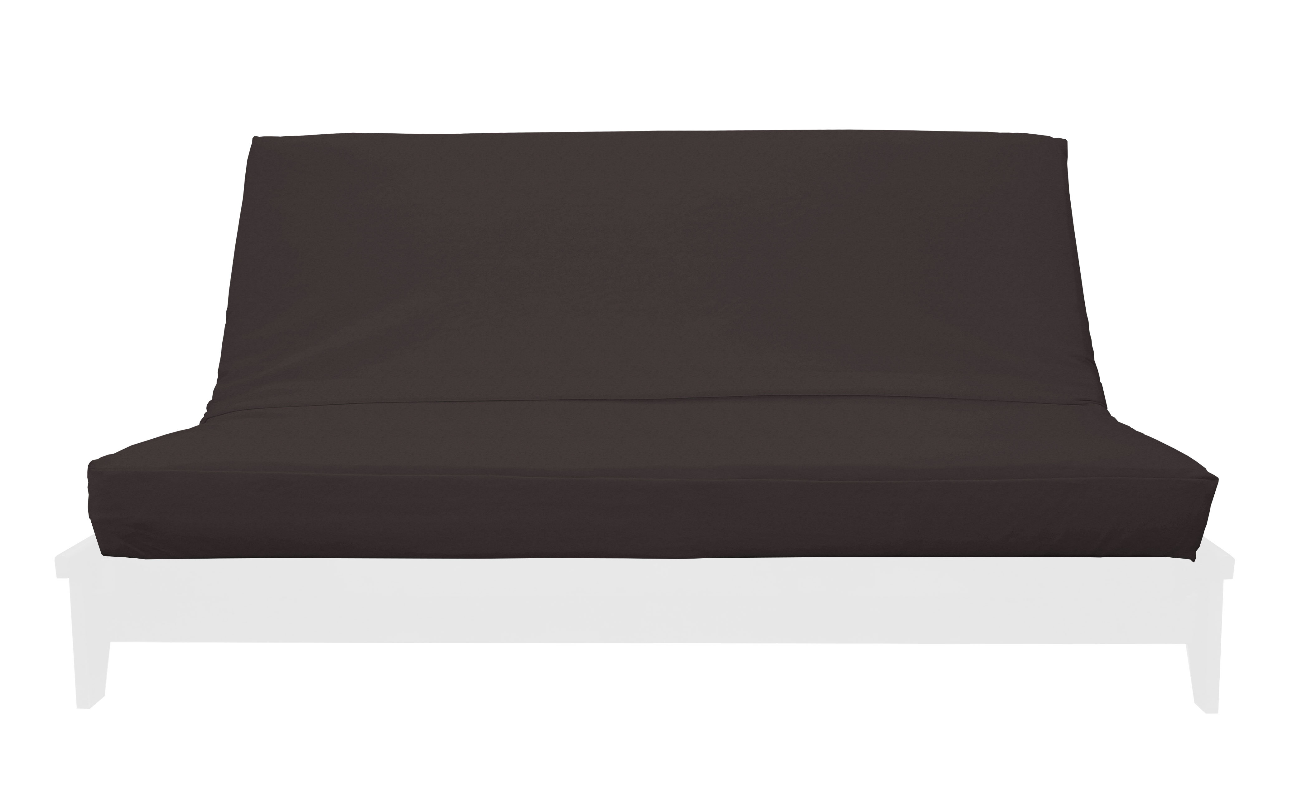 Hokku Designs Abby Velvet Texture Futon Cover | Wayfair