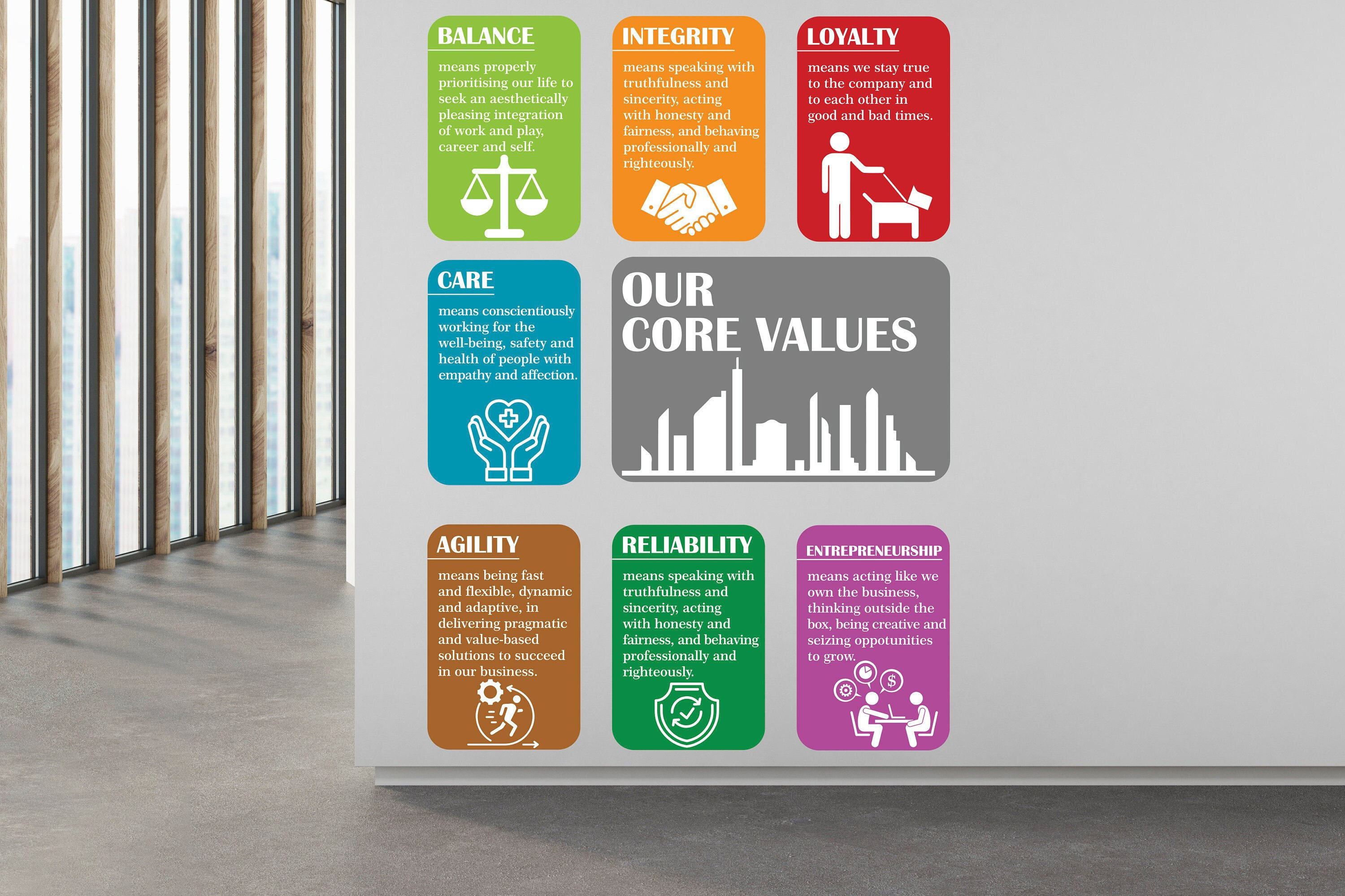 Lark Manor™ Core Value Vinyl Wall Art Decal, Honeycomb Board Wall Decal ...