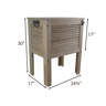 Northbeam Raised Patio Cooler | Wayfair