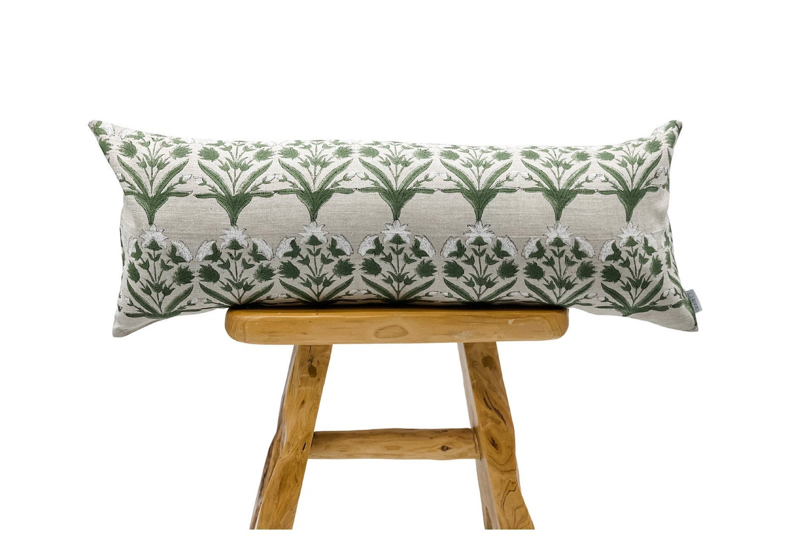 Krinto Linen Lumbar Rectangular Pillow Cover - Wayfair Canada