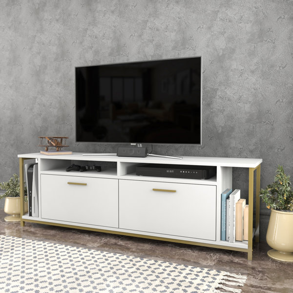 Wade Logan Sigel TV Stand for TVs up to 70'' & Reviews | Wayfair.co.uk