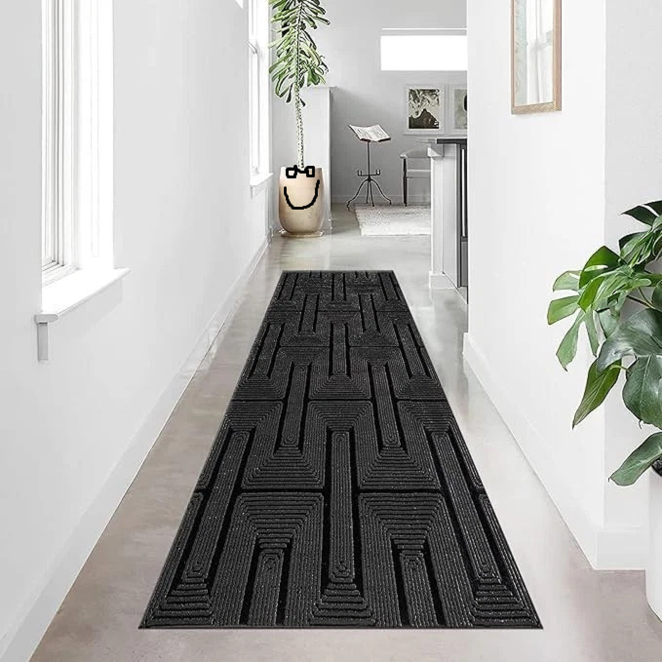 Latitude Run New Stylish Geometric Area Rug Abstract Textured Carpet ...