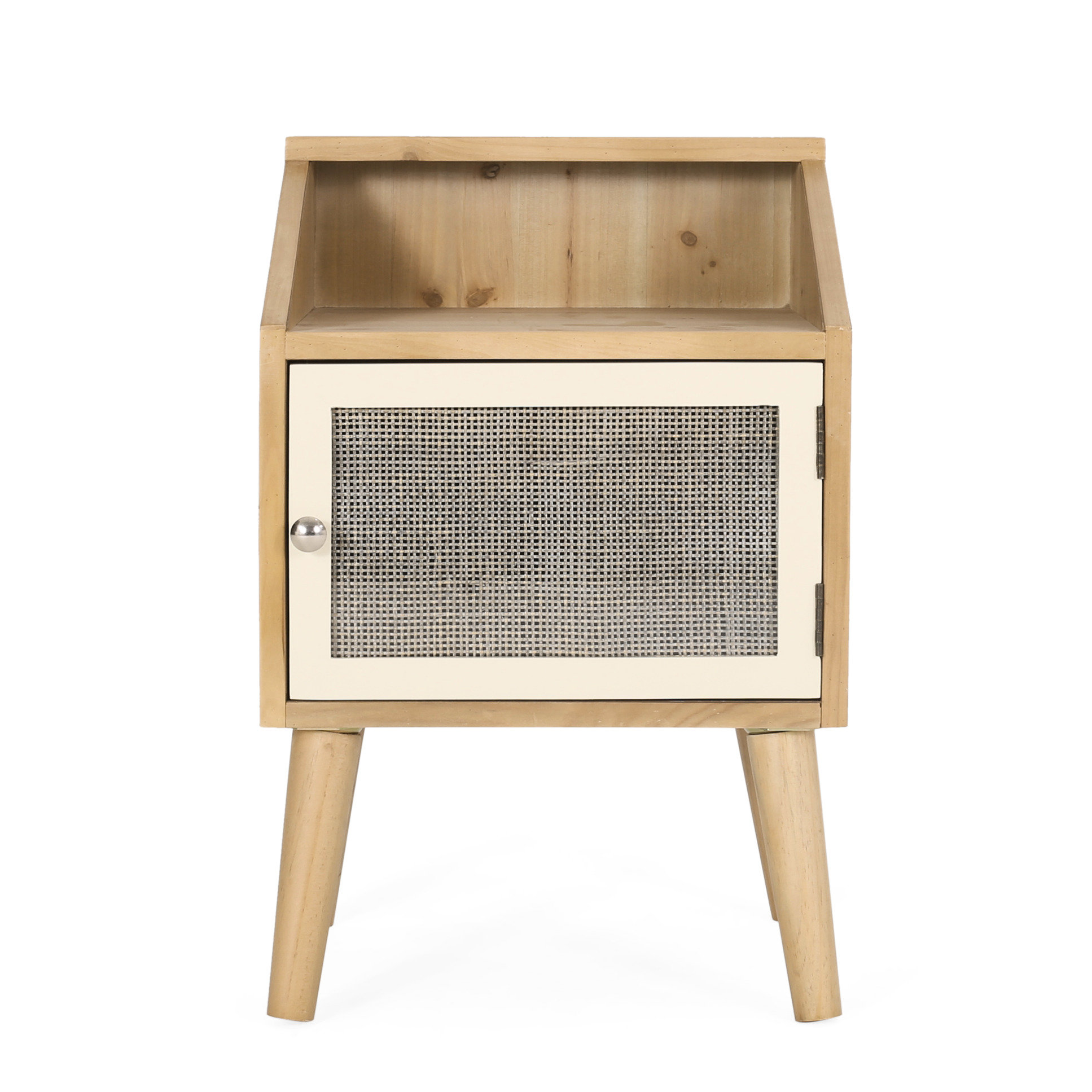 Ivy Bronx Elegant Side Table And Touch Modern Built-In | Wayfair