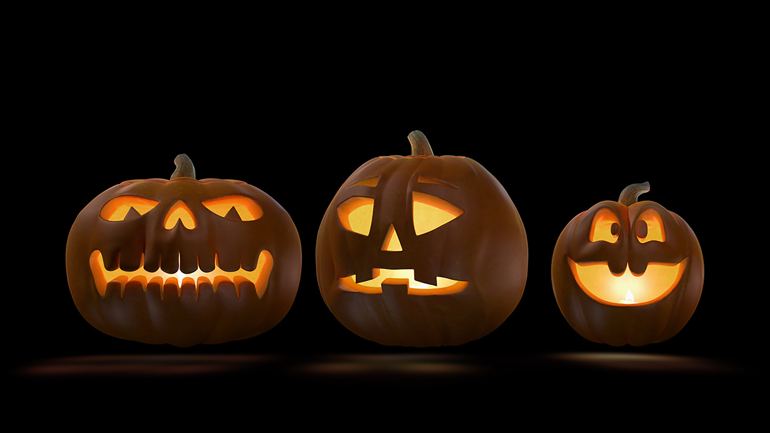 Holiscapes AtmosFX Halloween Digital Decoration on USB - Jack-O-Lantern ...