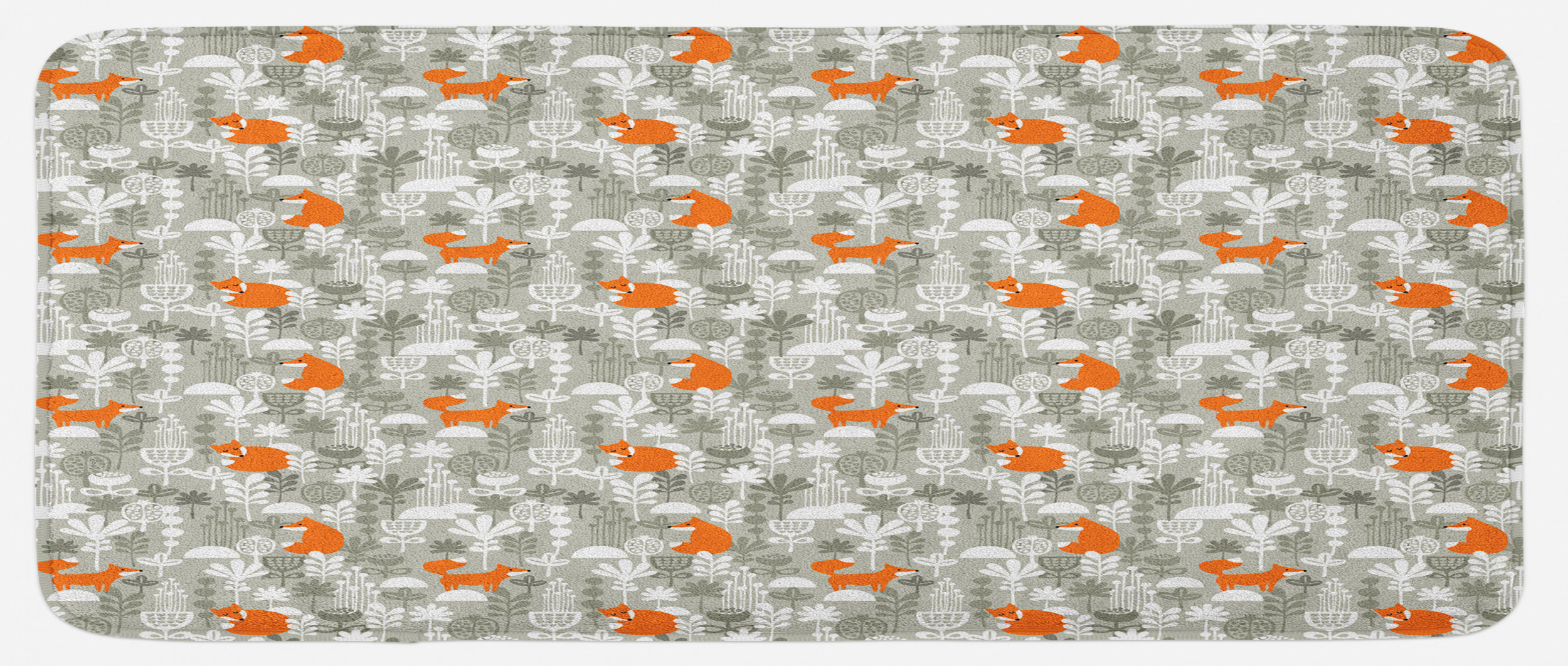 East Urban Home Fox Kitchen Mat | Wayfair