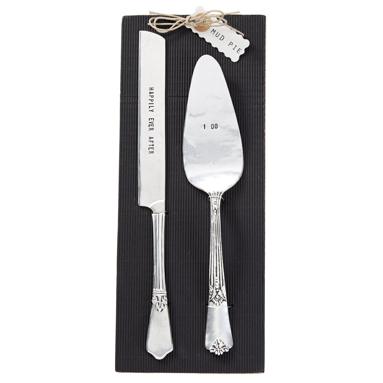 Mud Pie™ Wedding Cake Server & Reviews - Wayfair Canada