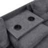 Bluesofa Camden Power Sectional Sofa with Built-in Charging, Hidden ...