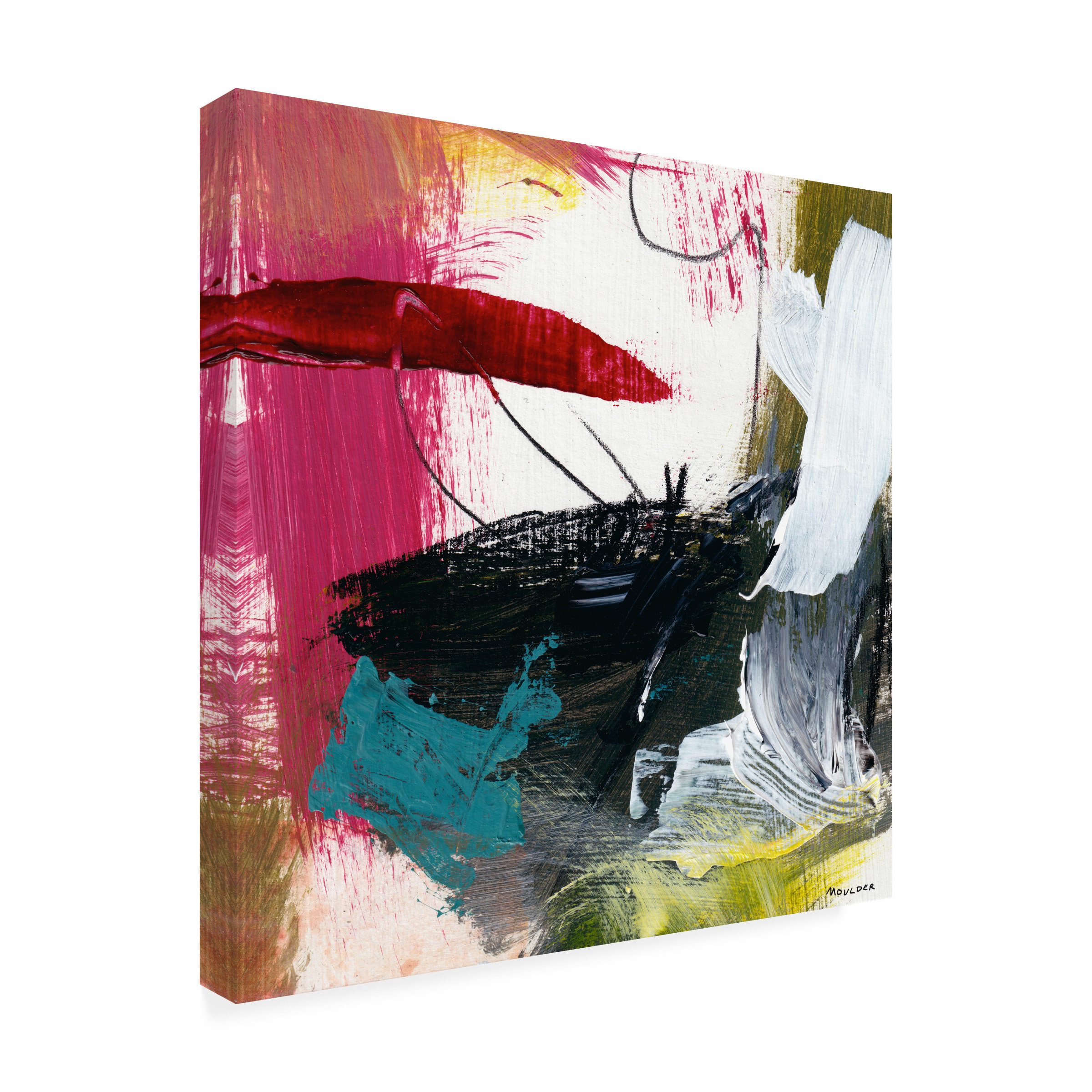 Wrought Studio Kim Moulder Intention Canvas Art - Wayfair Canada